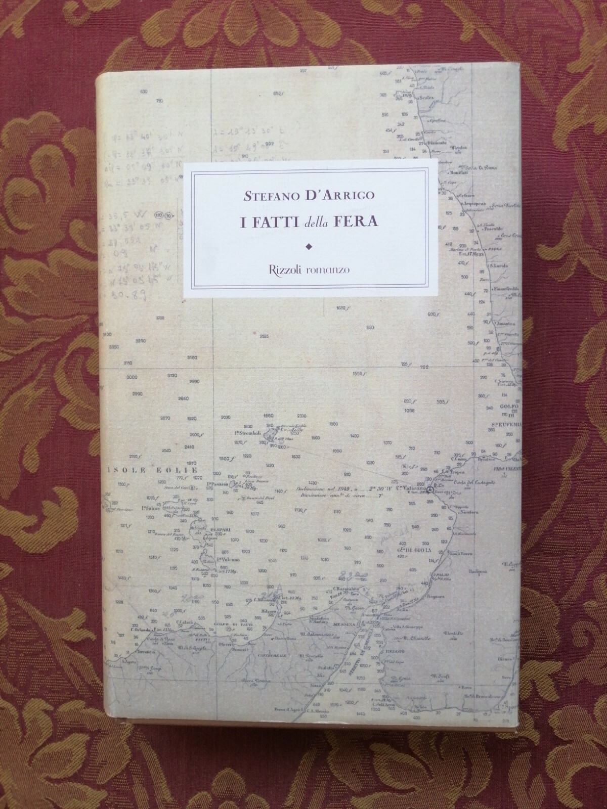 Stefano D'Arrigo I fatti della Fera Rizzoli prima ed. 2000 con articoli ...