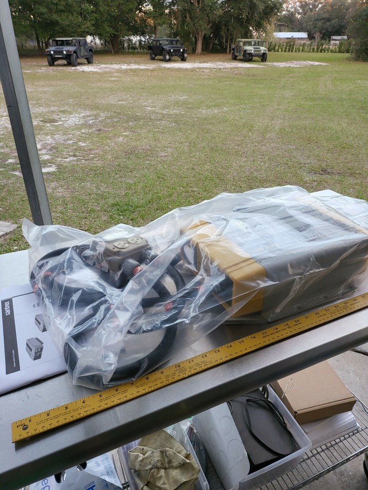 XANTREX 806-1851 PROSINE 1800/24/120 HARD WIRE INVERTER M998 Humvee ...