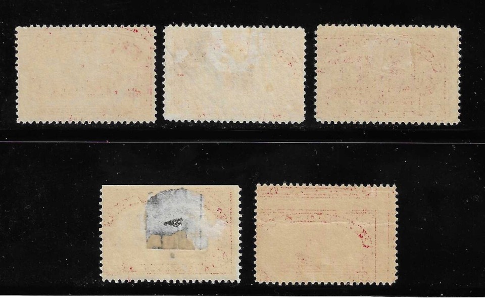 US Stamp #Q1, Q2, Q3, Q5 & Q6... Parcel Post.....Mint MH | eBay