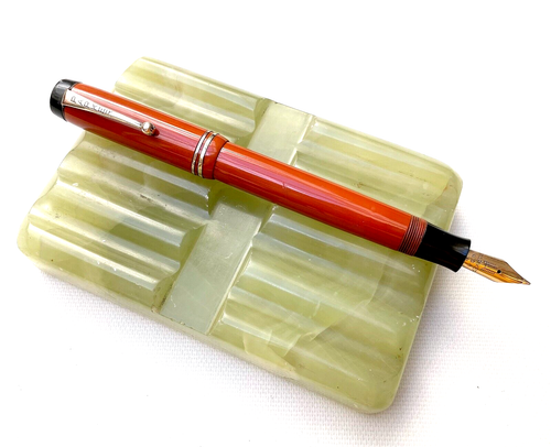 Antique Pen Stan in Onyx Stone for Four Pens (CM1434) | eBay