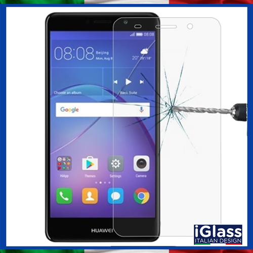 Film Verre Trempé Iglass Que, Huawei Y3 Pro II, Glass Tempered 9H ...