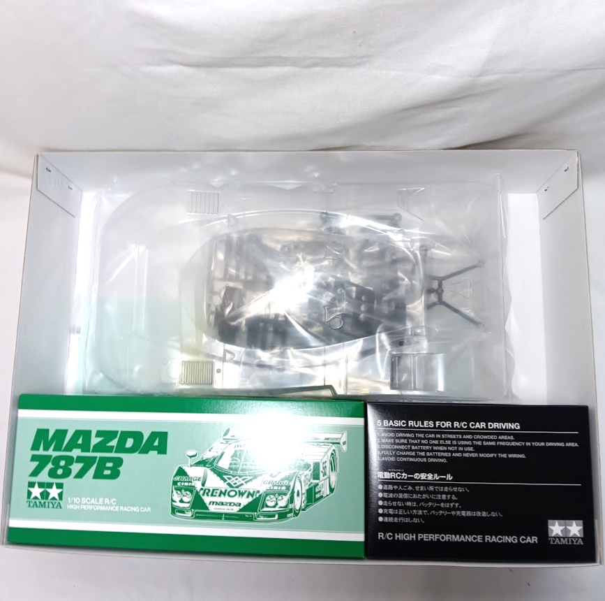 Tamiya Mazda 787B 1/10 RC Racing Car Kit 47518 Japan Special Edition ...