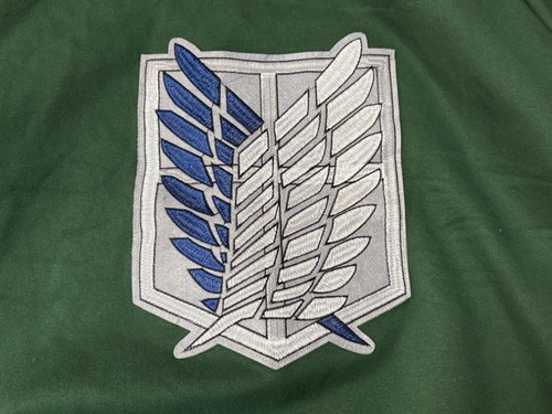 Attack On Titan Scout Regiment Cosplay Costume Cape Cloak | eBay