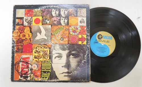 Signed Eric Burdon The Animals The Twain Shall Meet 1968 LP MGM Records ...
