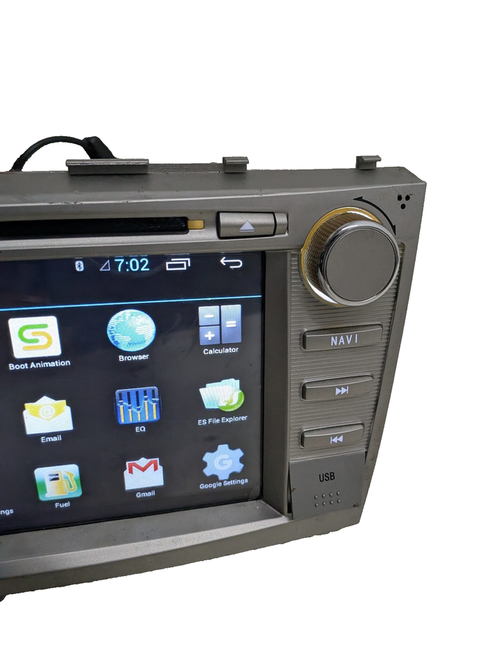 07-11 Toyota Camry Android Radio Stereo Navigation Display Screen Web ...