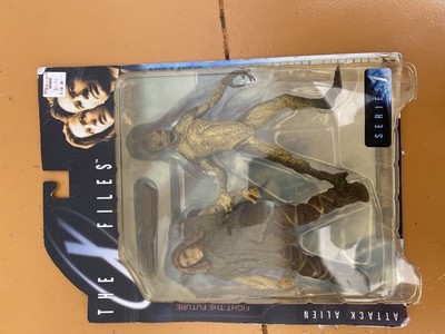Attack Alien from THE X FILES Series 1 - Mcfarlane Toys Collectible ...