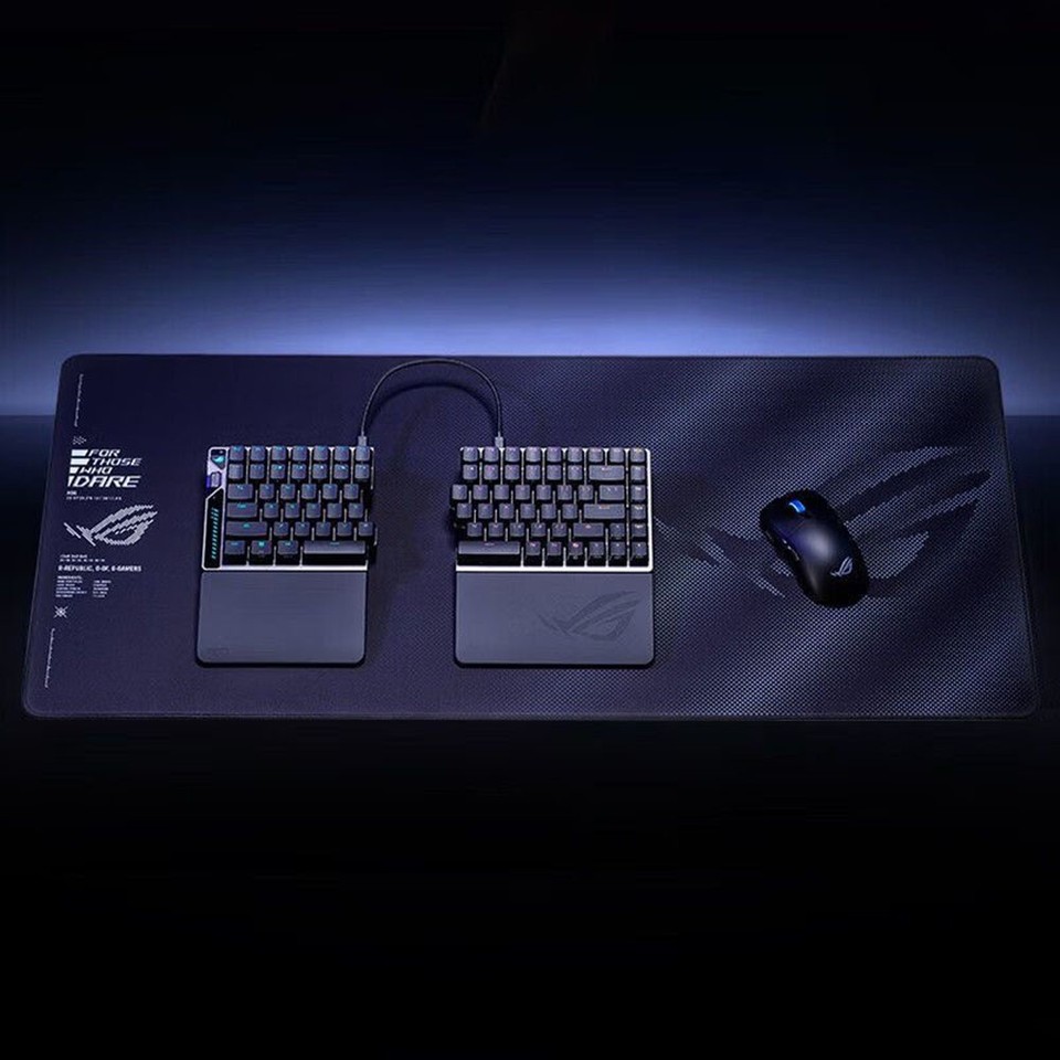 ASUS ROG Sheath 2 XXL Gaming Mouse Pad Non-slip Large Keyboard Mat ...