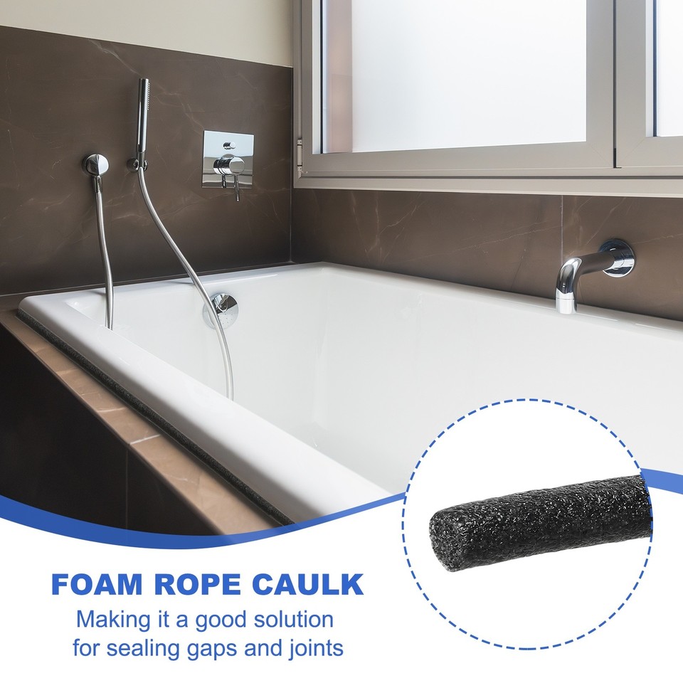 3/16 Inch(5mm) x 1968.5 Feet Backer Rod for Gaps Joints, Foam Rope ...