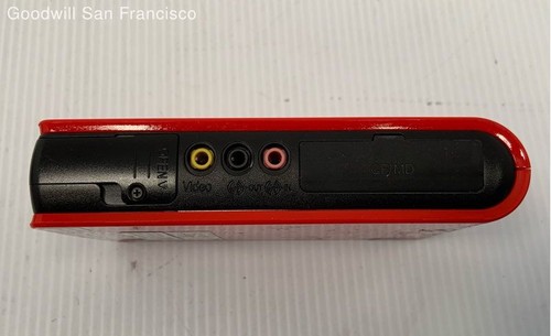 Wolverine MVP 9000 Series 80GB Storage Handheld Media Player Red | eBay