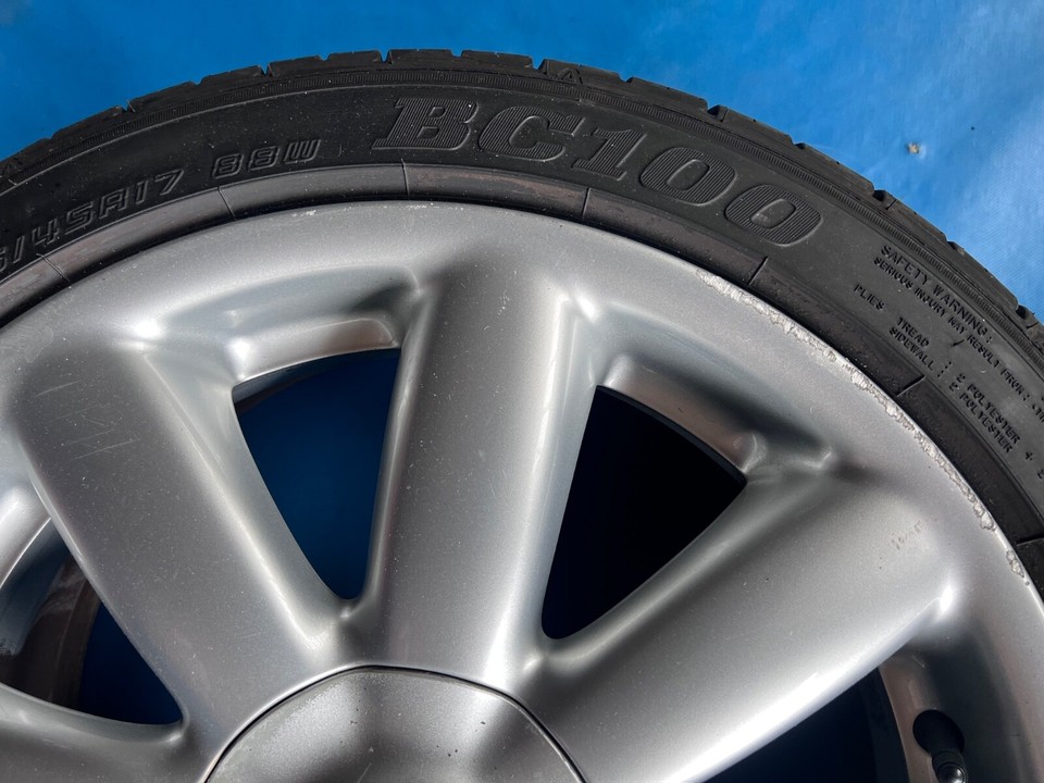 BMW Mini One/Cooper/S R104 17" Crown 8 Spoke Alloy Wheel (Part ...