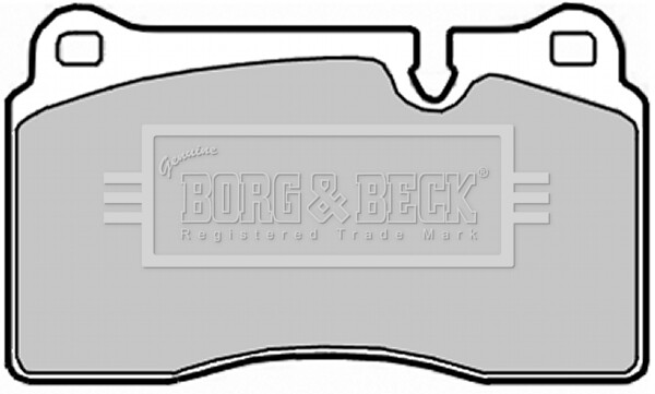CAPSautomotive Brake Pad Set for Land_Rover SFP500070 SFP500045 | eBay