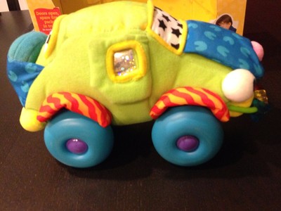Lamaze Soft Pull Cars By Learning Curve