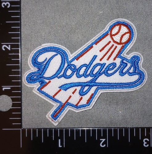 LOS ANGELES DODGERS IRON ON PATCH | eBay
