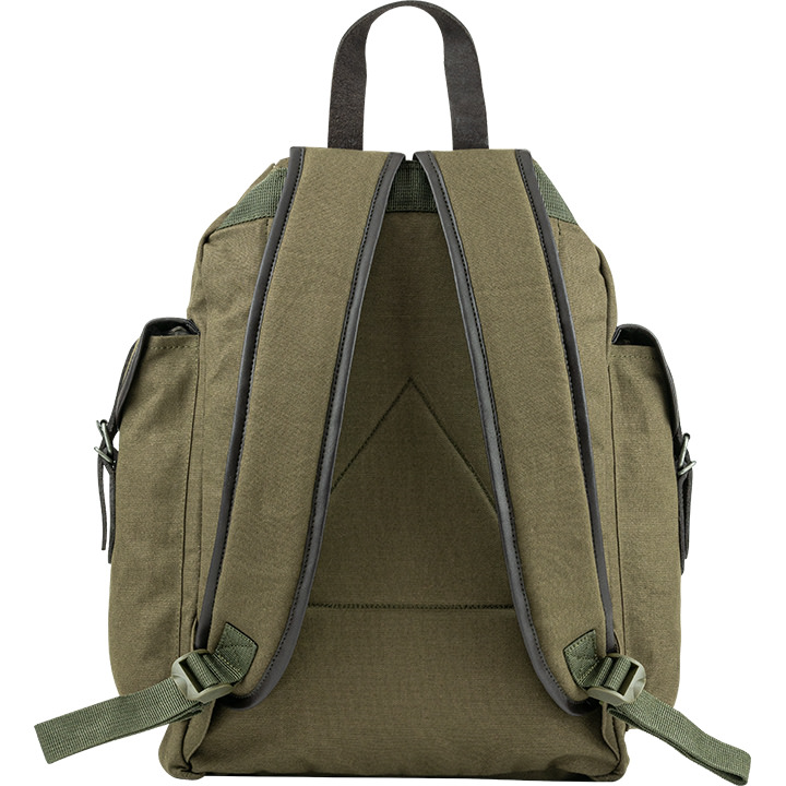 Jack Pyke Canvas Day Pack Green Backpack Rucksack Bag Hunting Shooting ...