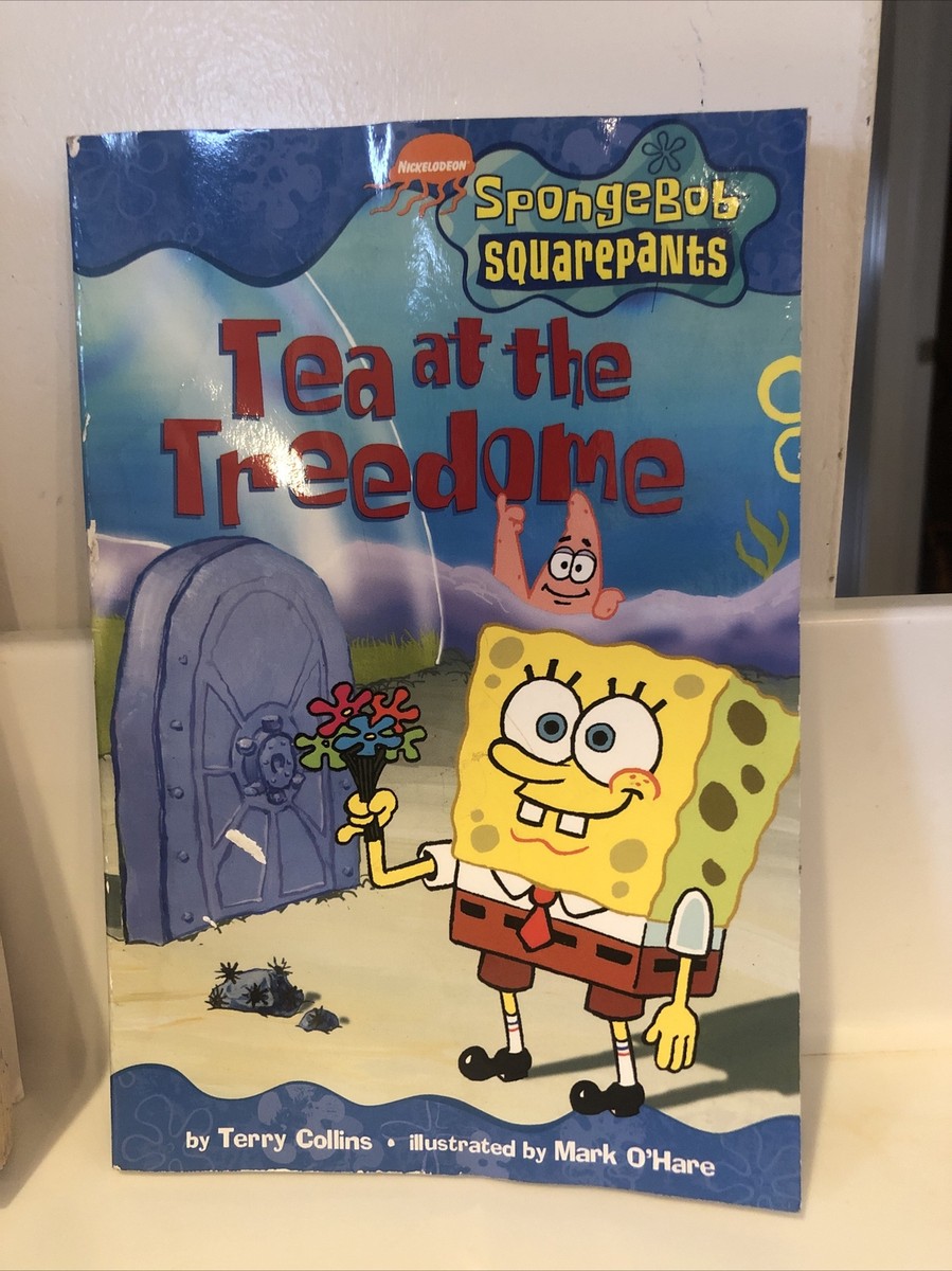 Spongebob Tea At The Treedome