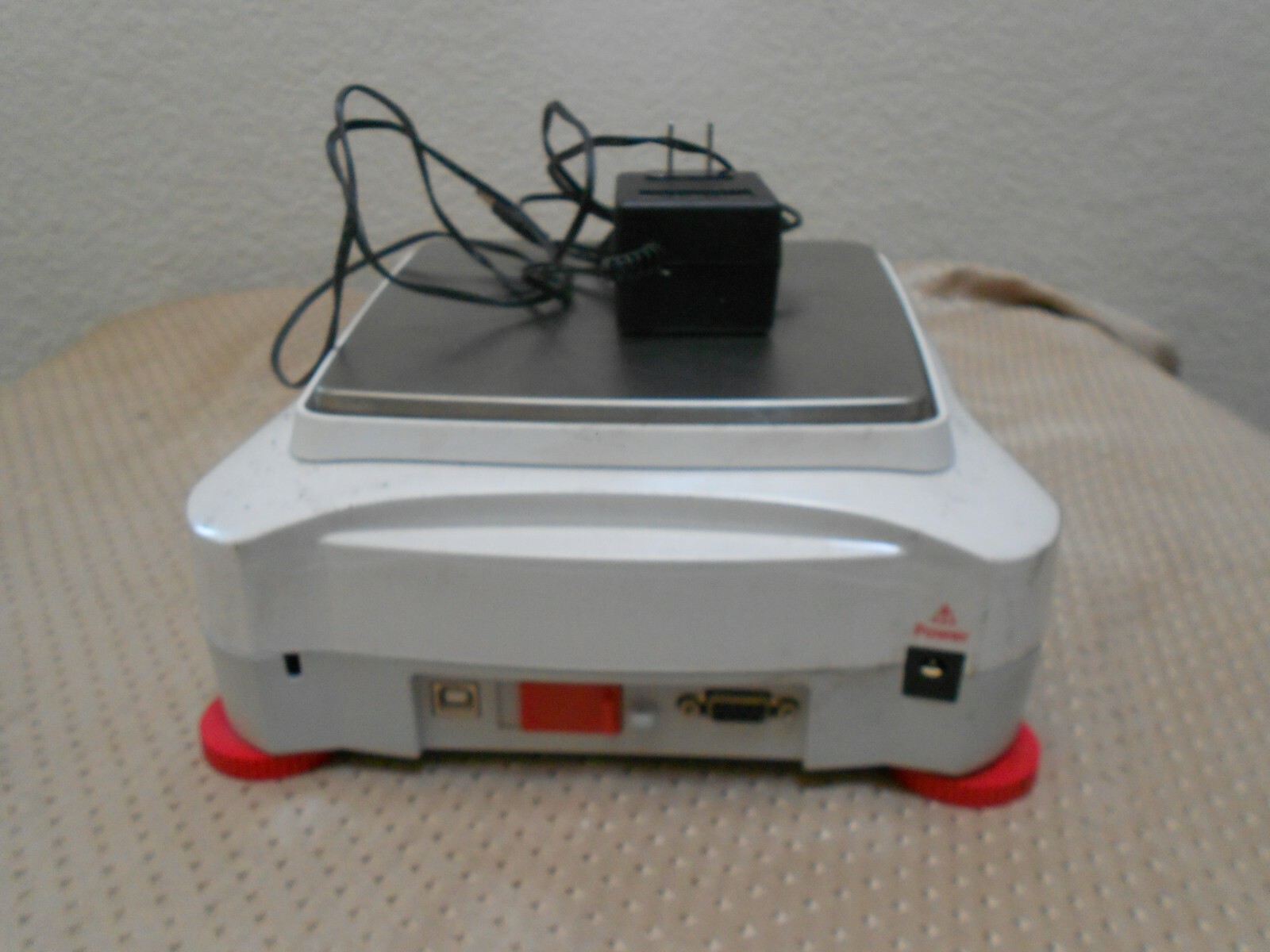 Ohaus AX5202 Balance Scale with Power Adapter 5,200g / 0.01g Tested ...