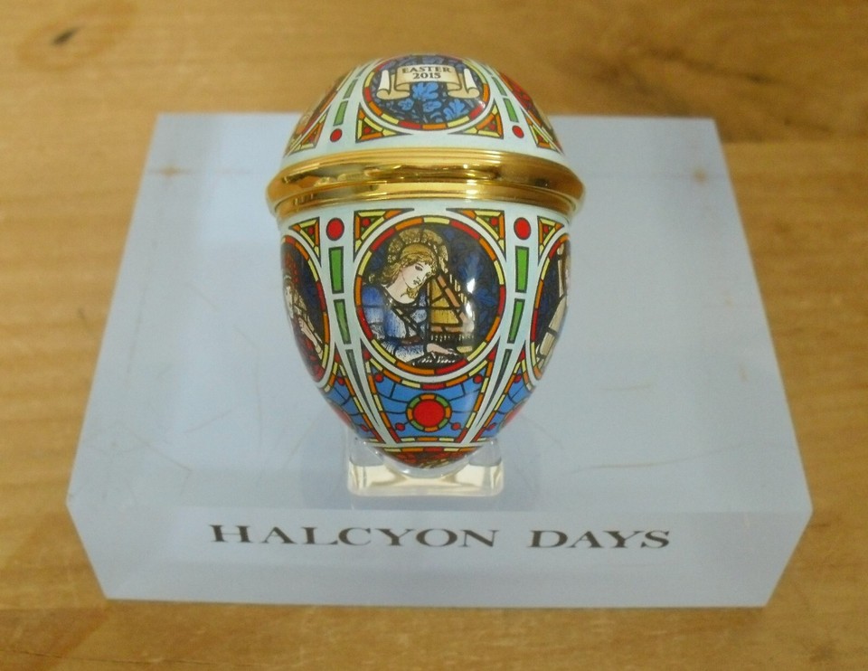 Halcyon Days Annual Easter Eggs - Sold Individually - 2 1/4"(5.75cms) | eBay