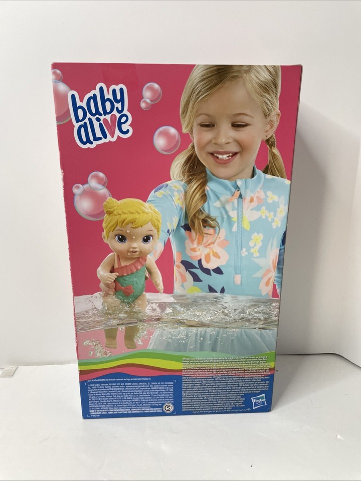 Hasbro Baby Alive Splash ‘N Snuggle Baby | eBay