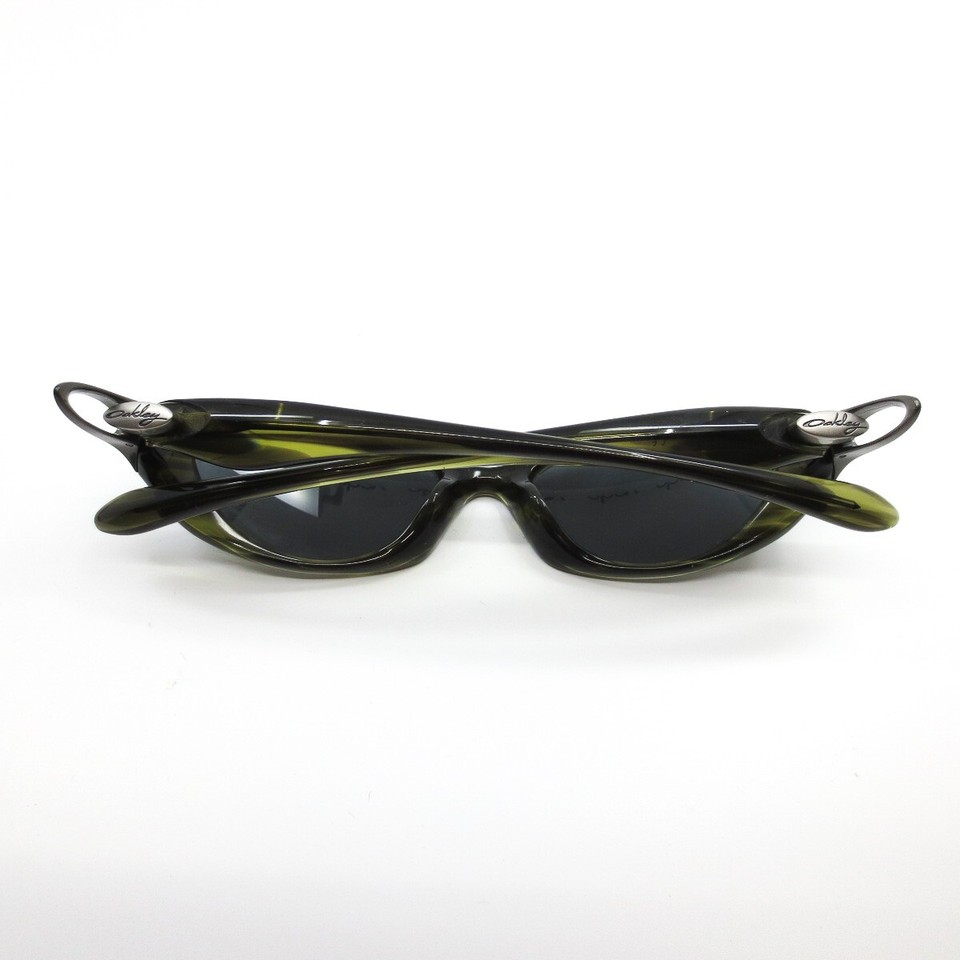 Oakley sunglasses Haylon A green Seaweed Wrap Sport grey lens 49-18-135 ...