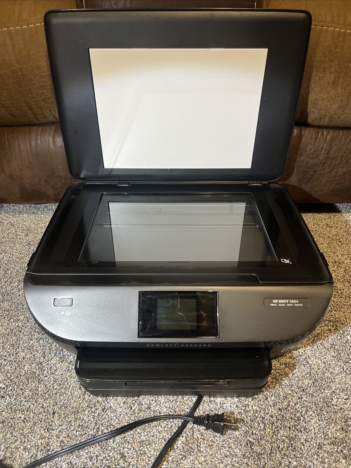 HP Envy 5664 Printer All-In-One Inkjet Color Wireless Print Scan Copy ...