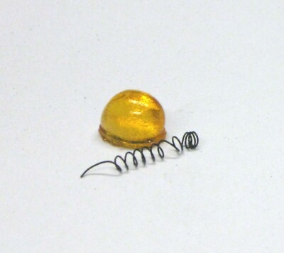 1:25 scale model resin Federal Fireball Beacon amber Kojak ambulance ...