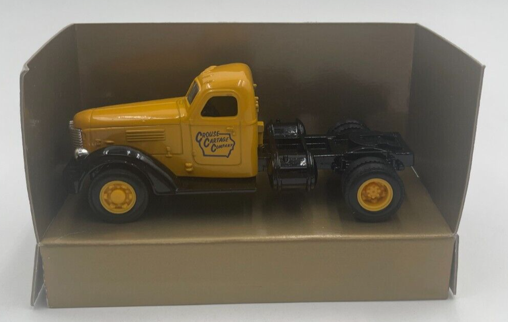 Ertl Vintage Vehicles 1947 International KB-12 Semi-Cab 1:43 Diecast ...
