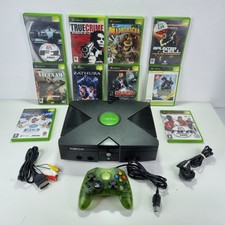Original Xbox Console With Games for sale | eBay