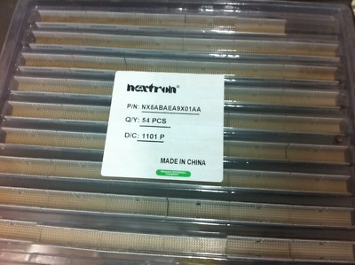 NEXTRON - NX5ABAEA9X01AA - 54 PCS, NX Series MetCon-2 Backpanel Pin ...