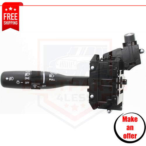 Turn Signal & Headlight Combination Switch for 1999-2004 Jeep Grand ...
