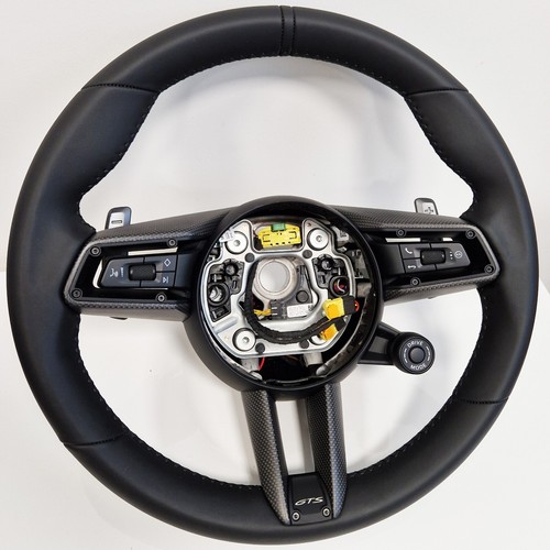 Genuine Porsche Steering wheel leather GT3RS 992 911 GTS weissach ...