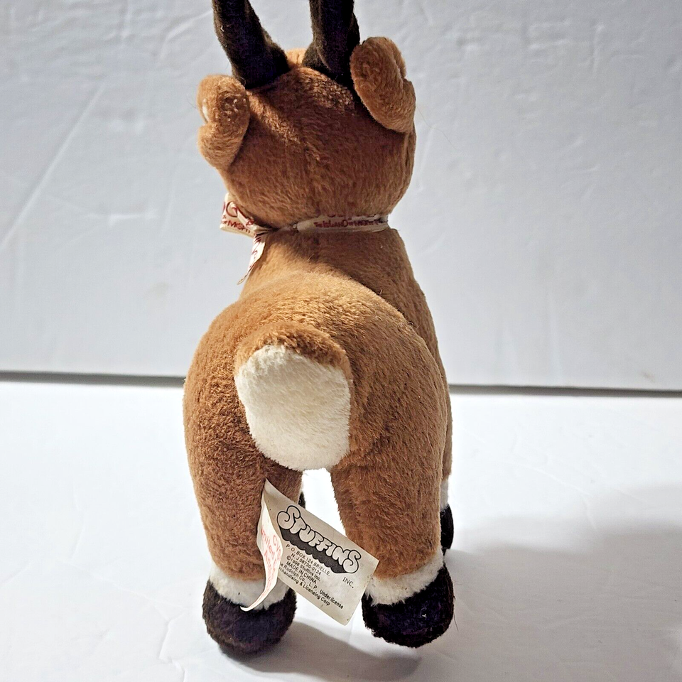 Rudolph the Red-Nosed Reindeer CVS Limited Edition Stuffins 1998 Plush ...