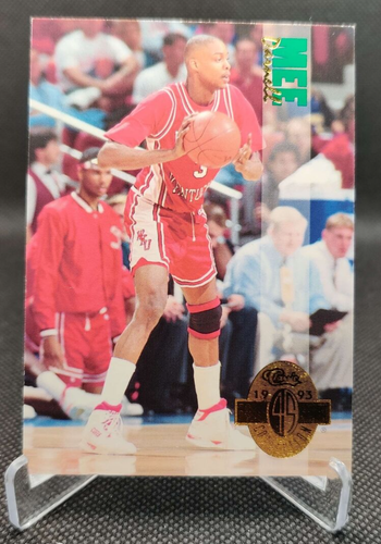 1993 Classic 4 Sport #82 Darnell Mee RC rookie Western Kentucky ...