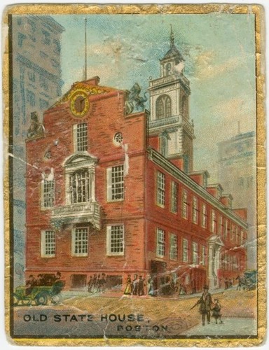 OLD STATE HOUSE BOSTON MASSACHUSETTS *2X3 FRIDGE MAGNET* POSTCARD ...