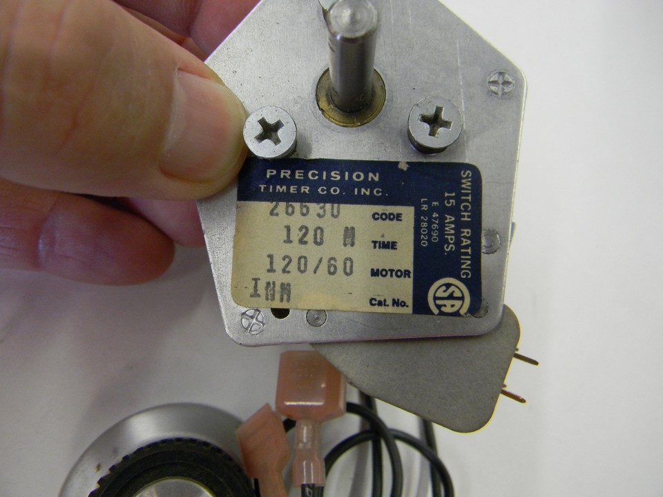 Precision Timer Co INM Timer 26630 120 min 120vac A6 | eBay