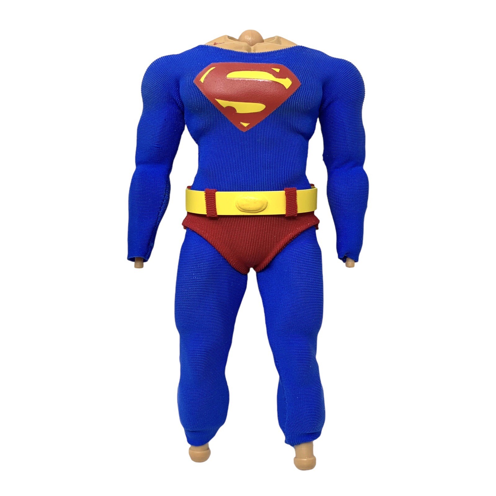 Mezco One:12 Classic Superman - Body Buck w/ Custom Suit 1:12 Scale ...