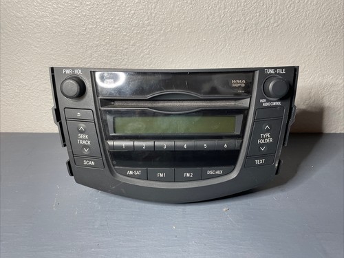 2009 Toyota Rav4 - Radio Factory 11838 Receiver CD-Player 86120-42290 ...