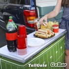 GoBar Portable Bar Table - Mobile Bartender Station for Events ...