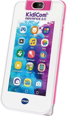 VTech Kidicom Advance 3.0 (Pink), Learning Toy & Safe Communication ...