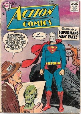 Action Comics Comic Book #239 Superman, DC Comics 1958 GOOD/GOOD+ | eBay