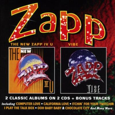 ZAPP - THE NEW ZAPP IV U/VIBE (2CDS) (EXPANDED DELUXE EDITION) 2 CD NEW ...
