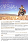 Road Runner Motorcycle Magazine Touring Travel Kansas California ...
