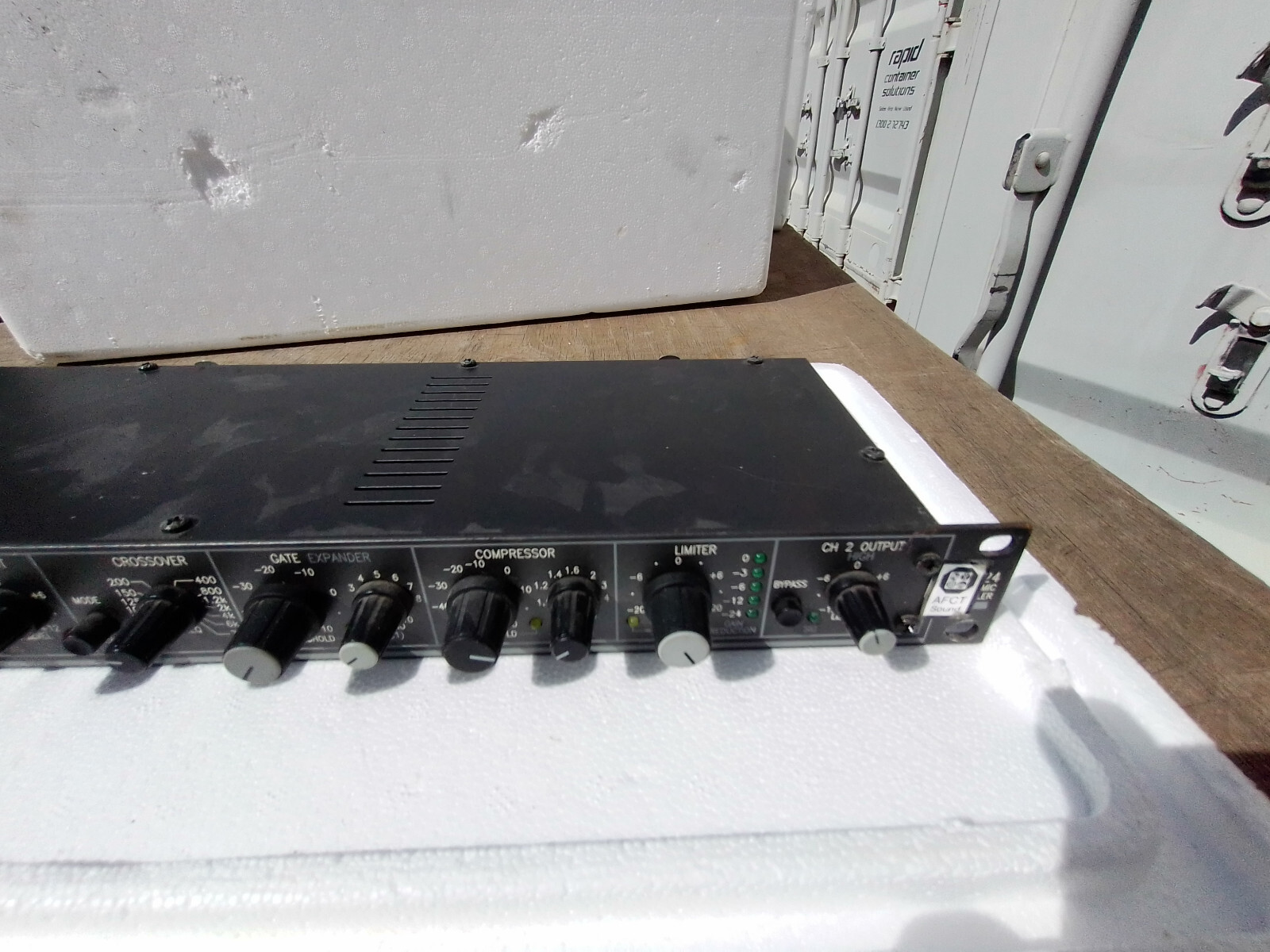 RANE DC 24 DYNAMIC CONTROLLER 2 Ch. Compressor Limiter Expander (NO ...