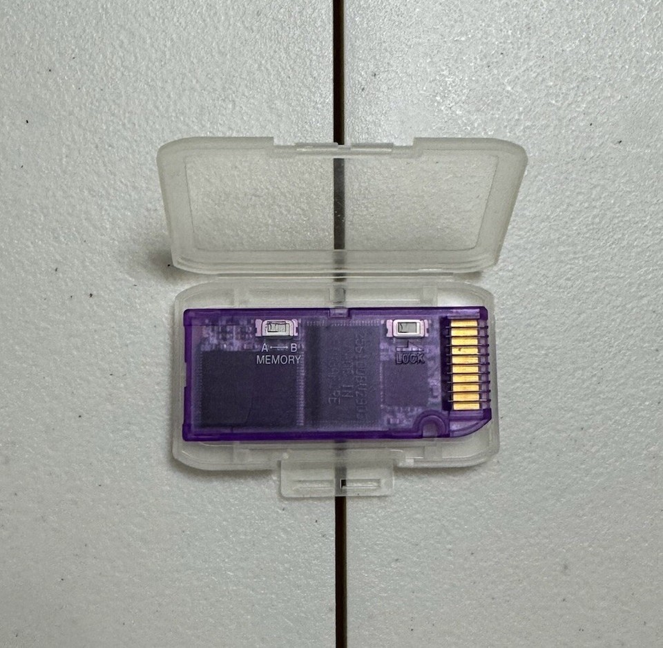 Lexar Media Genuine Memory Stick 256MB 128MB x2 Camera Memory Card | eBay