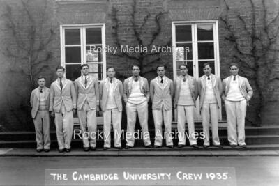 Wsa-71 Mrs Albert Broom, Cambridge University, Boat Race Crew. Photo ...
