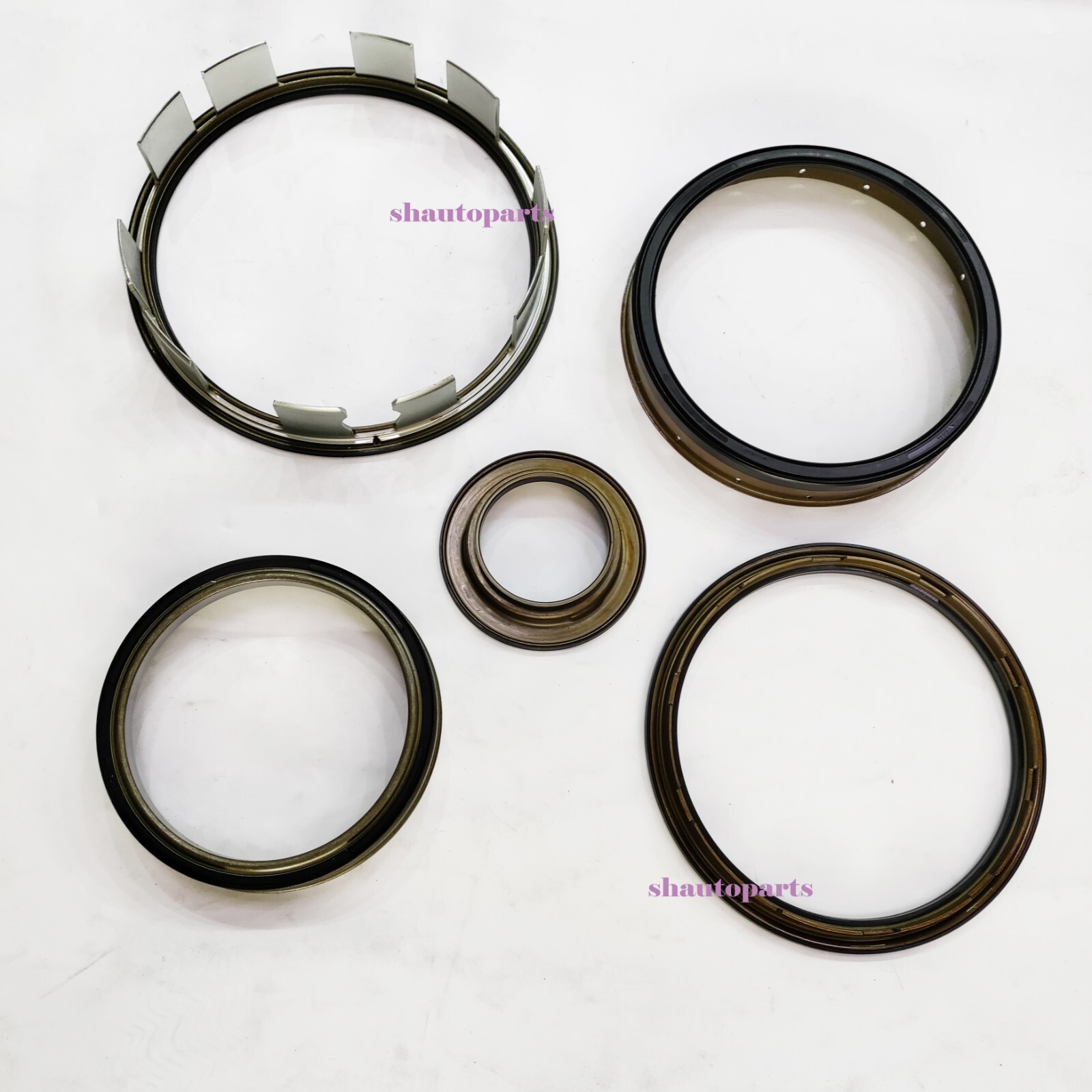 6F50/55 6T70/75 Automatic Transmission Piston Kit For FORD LINCOLN ...