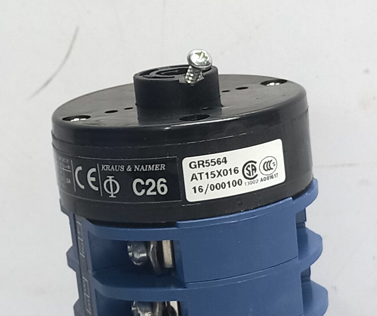 Kraus & Naimer C26 Came Rotative Interrupteur 40A 600VAC | eBay