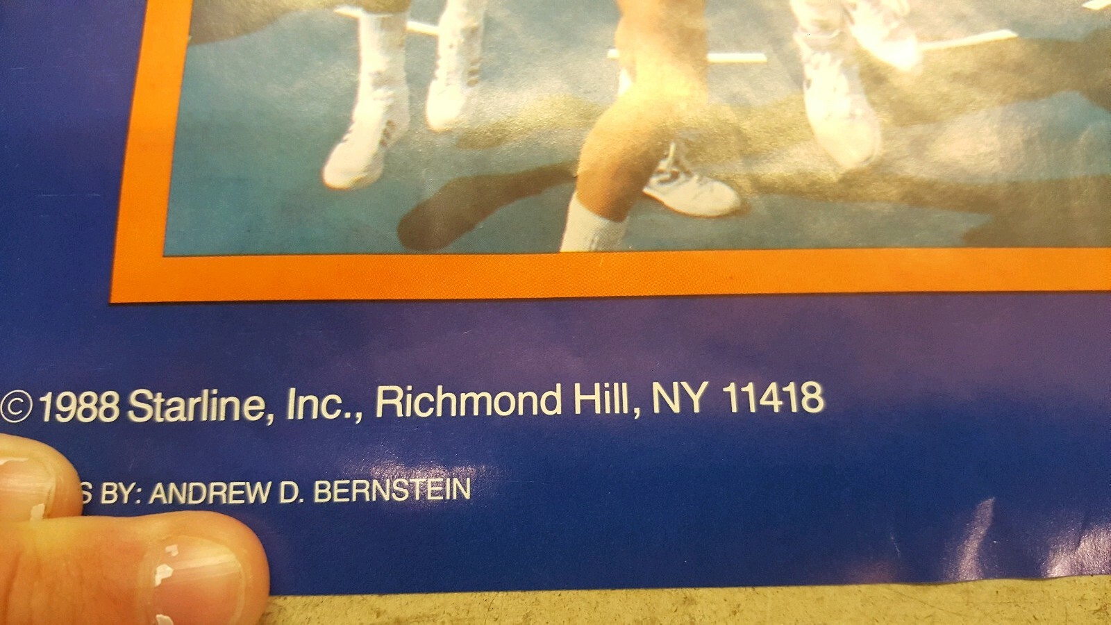 VTG 1989 NBA Starline Cleveland Cavaliers Poster Price Nance Daugherty ...