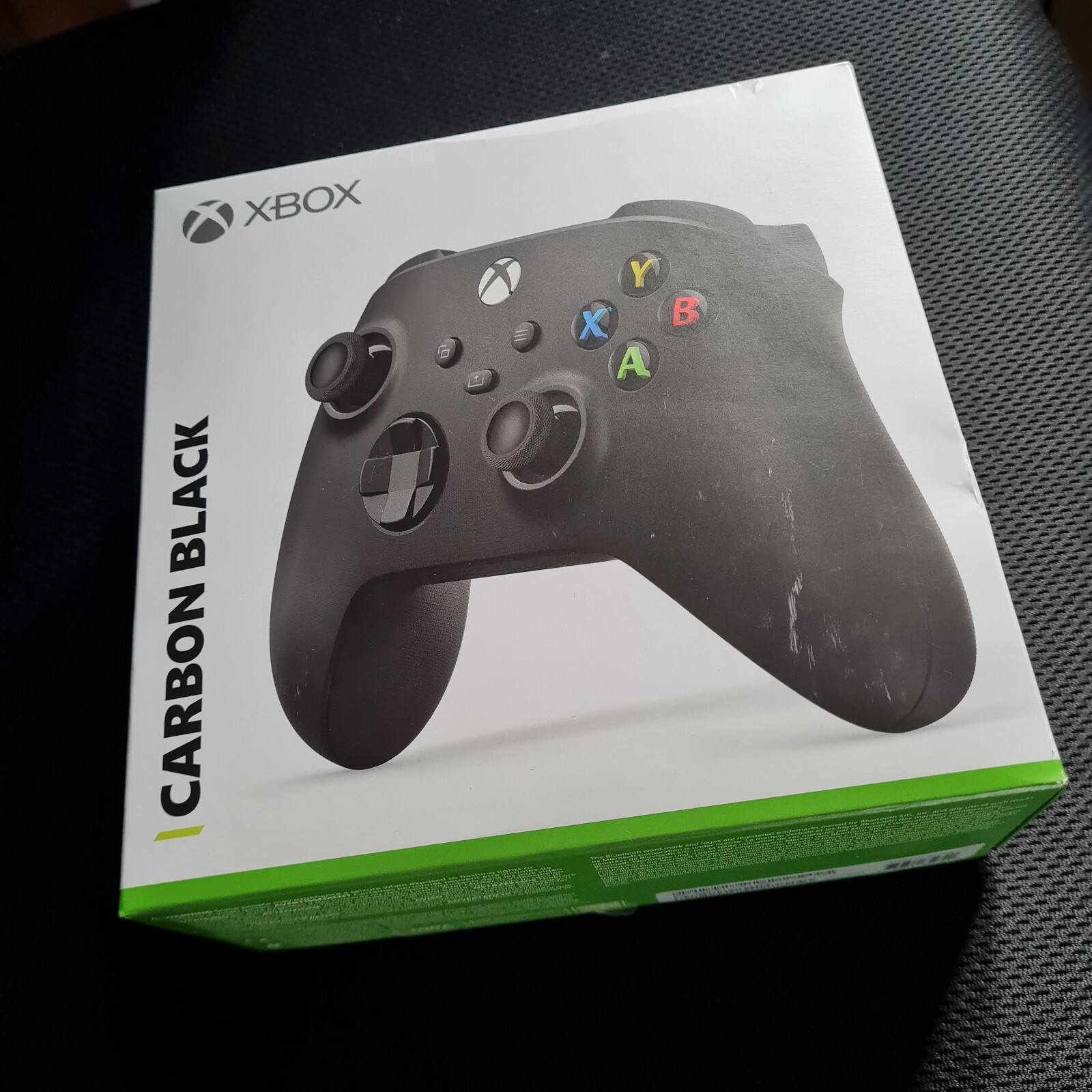 Microsoft Xbox X Wireless Controller - Carbon Black (QAT-00009 ...