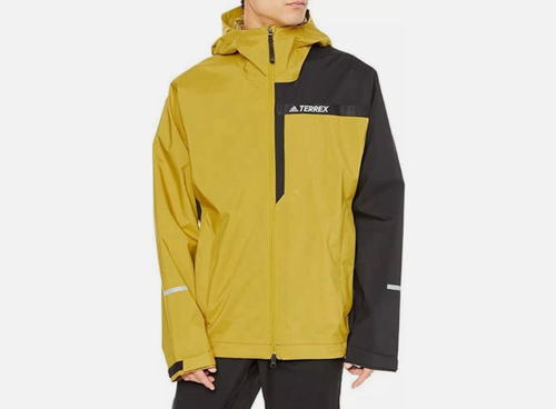 Adidas Terrex Multi Rain.RDY 2.5 Layer Rain Hiking Jacket Men’s Size M ...