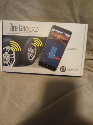 LIPPERT Tire Linc Tire Pressure And Temperature Monitoring System ...